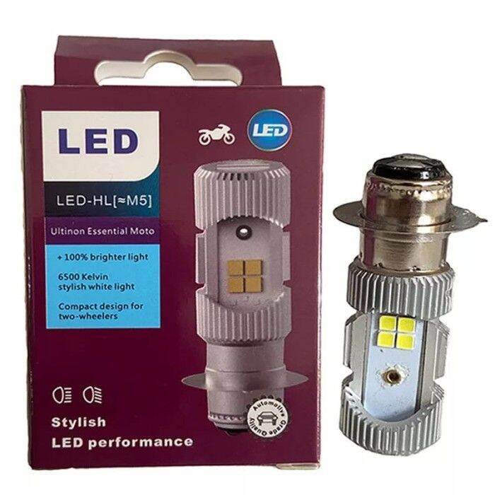LAMPU DEPAN LED MOTOR MOBIL PHILIPS M5 ORIGINAL 100% | Lazada Indonesia