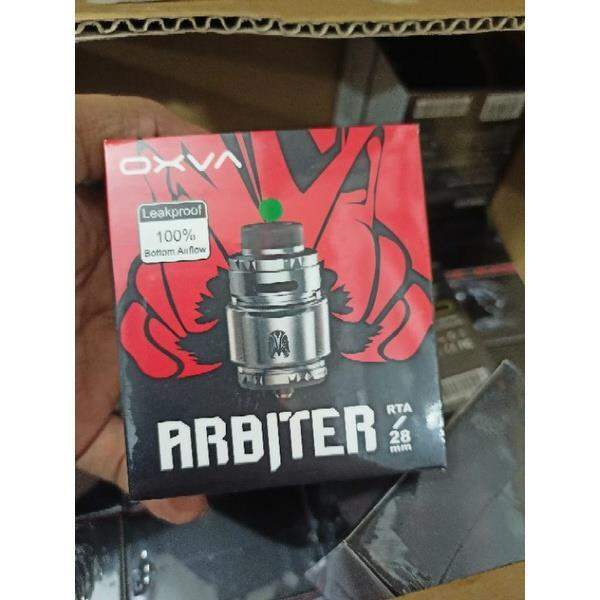 Spot goods☊Oxva arbiter rta 1:1 VvDG | Lazada PH