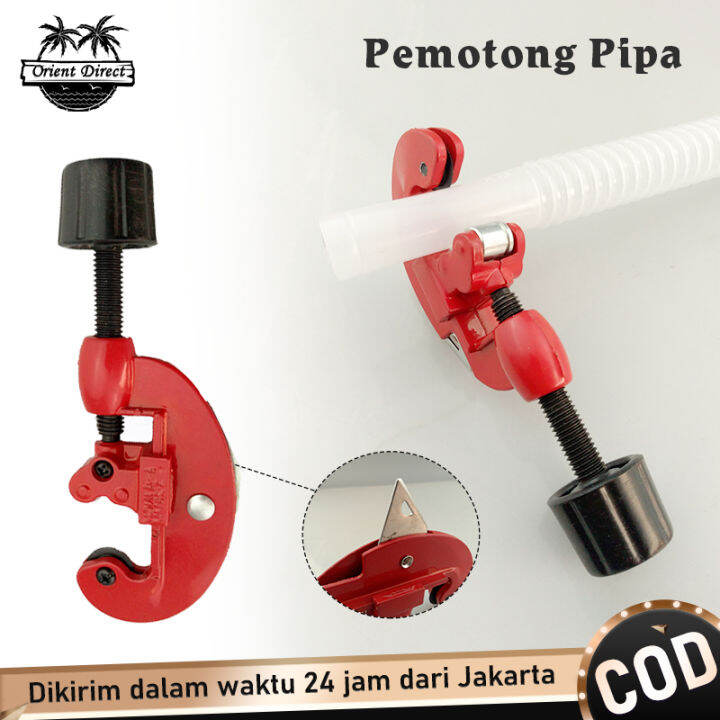 3-28mm Alat Potong Besi Alat Pemotong Pipa Besi Gunting Pipa PVC Heavy ...
