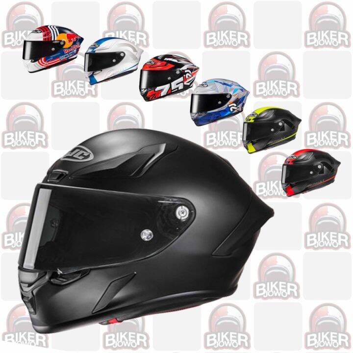 HJC RPHA1N - RPHA 1N Solid - Senin - Moto GP - Red Bull - Arenas - Matt ...