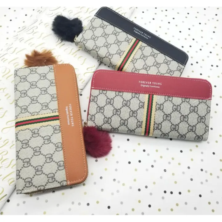 lds fashion new design single zipper pouch wallet# | Lazada PH