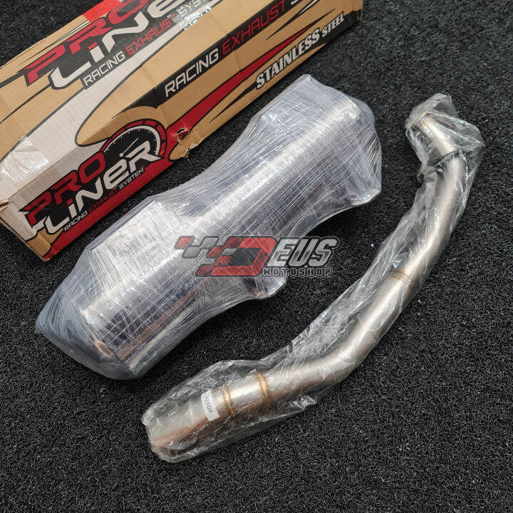 Knalpot Pro Liner Aerox 155cc Tipe Neo Standar Racing Silent | Lazada ...