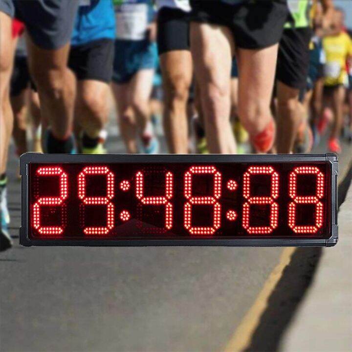 2022 New Design Outdoor Led Display Race Marathon Timer Big Size ...