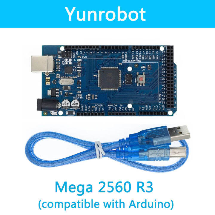 (Philippines Stock) Mega 2560 R3 Motherboard Compatible Arduino ...