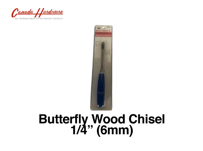 Canada Hardware Butterfly Wood Chisel 1/4" / 6mm | Lazada PH