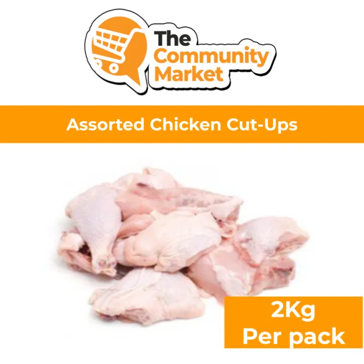 Frozen Assorted Chicken Cut ups (2kg/pack) | Lazada PH