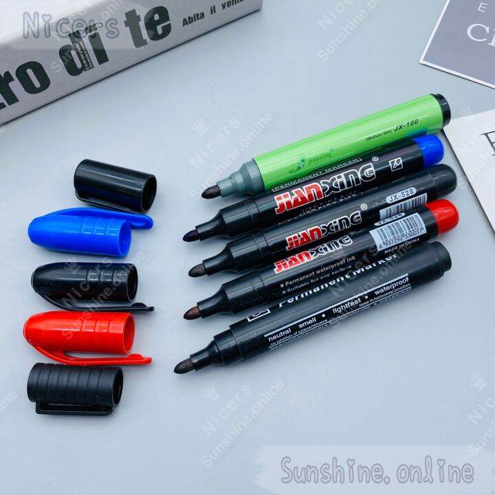 Jianxing 1PC Permanent Marker pental pen | Lazada PH