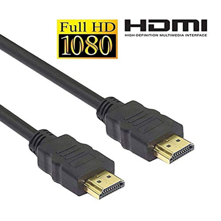 HDMI To HDMI Cable Male To Male Cable Full HD 1080p High Speed For ...
