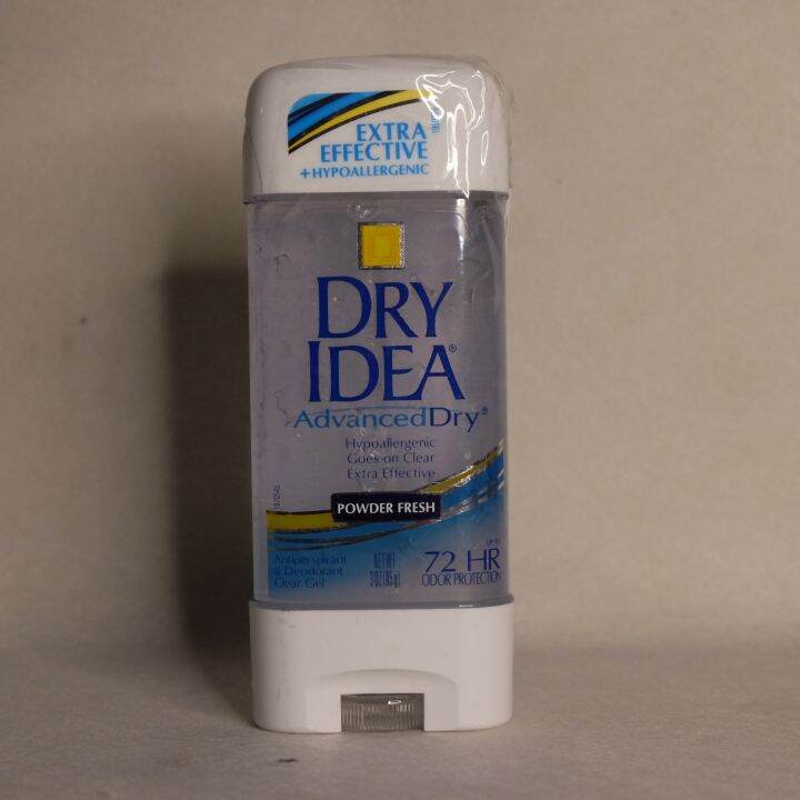 Dry Idea Advanced Dry Powder Fresh Anti Perspirant & Deodorant Clear ...