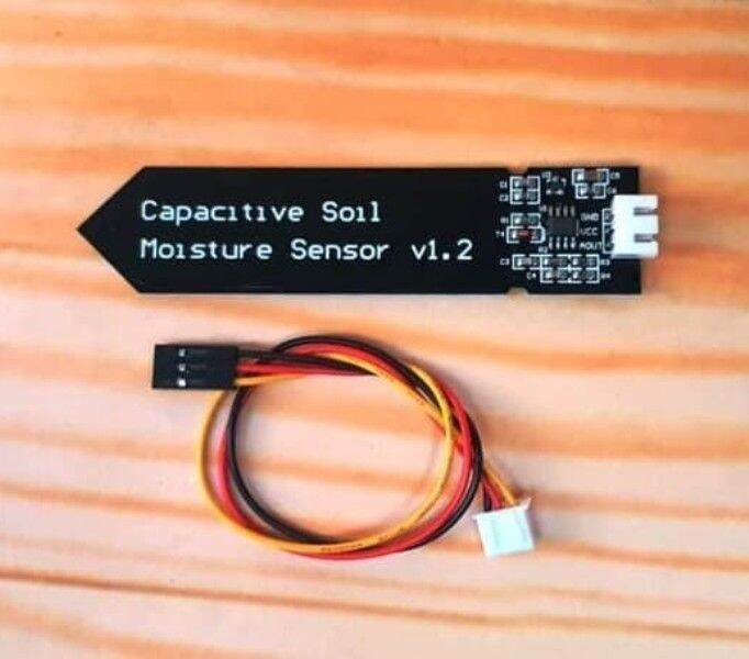 Capacitive Soil Moisture Sensor (Sensor Kelembapan Tanah) | Lazada ...