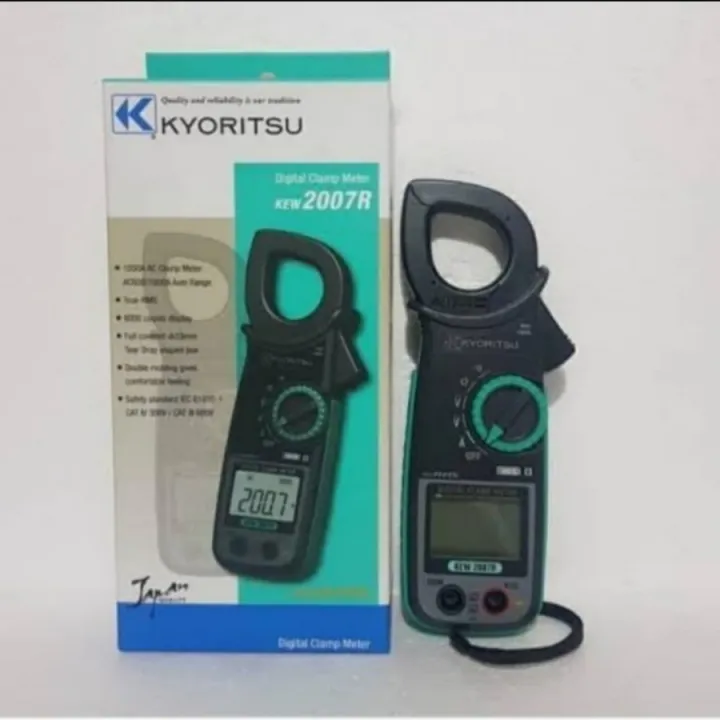 KYORITSU 2007R DIGITAL CLAMP METER | Lazada Indonesia