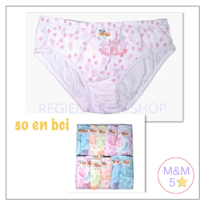 1 DOZEN/BOX SOEN PANTY FOR ADULT BCI STYLE | Lazada PH
