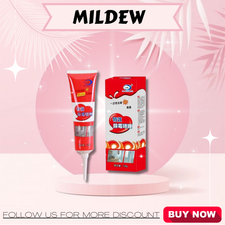 Chemical Miracle Deep Down Wall Mold Caulk Gel Mold Remover Gel ...