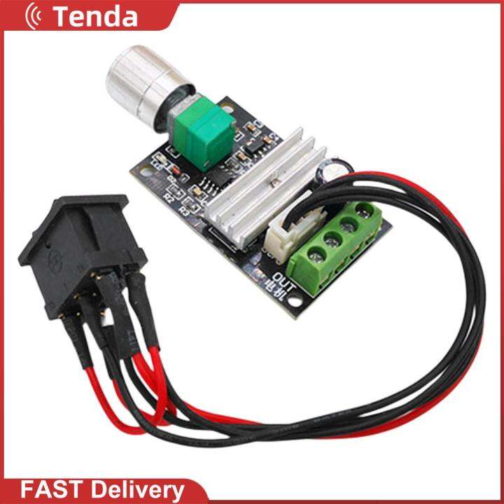 Motor Speed Controller Module 6V 12V 24V 28V Speed Regulator Adjustable ...