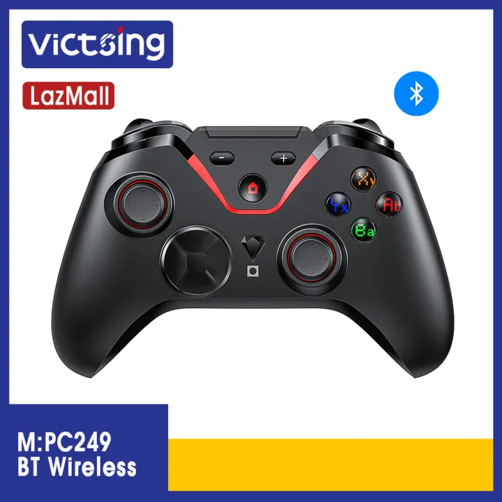 VicTsing PC249 Mobile Game Controller, Wireless Rechargeable Bluetooth ...