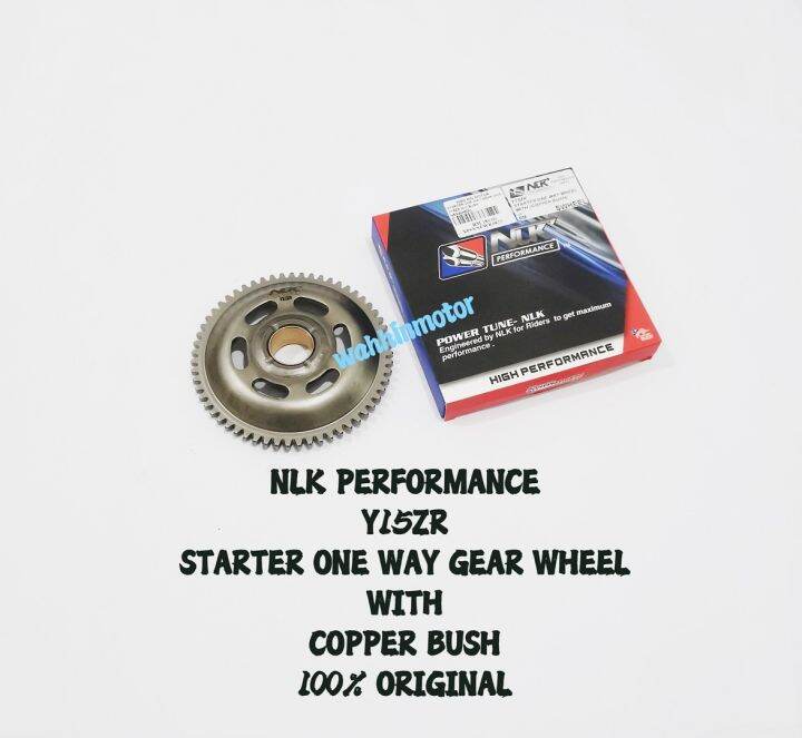 [ NLK PERFORMANCE / SWIPOH ] Y15ZR Y16ZR FZ150 LC135 5SRACING STARTER ...