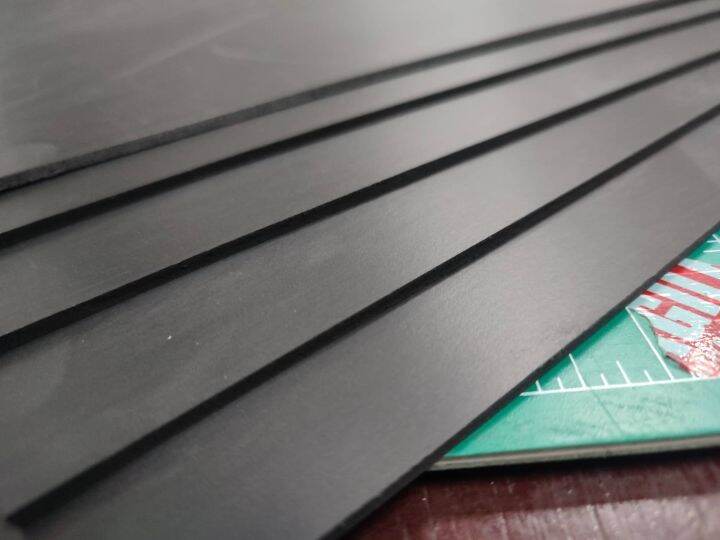 SINTRA BOARD 5mm/3mm A4/A3 size 5pcs ( BLACK ) | Lazada PH