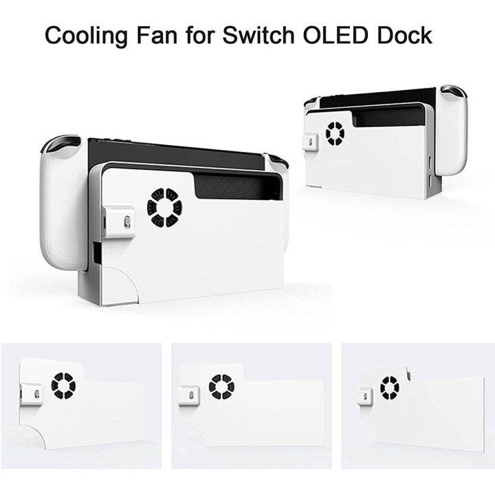 Model Host Based Cooling Fan for Nintendo Switch OLED Base Console ...