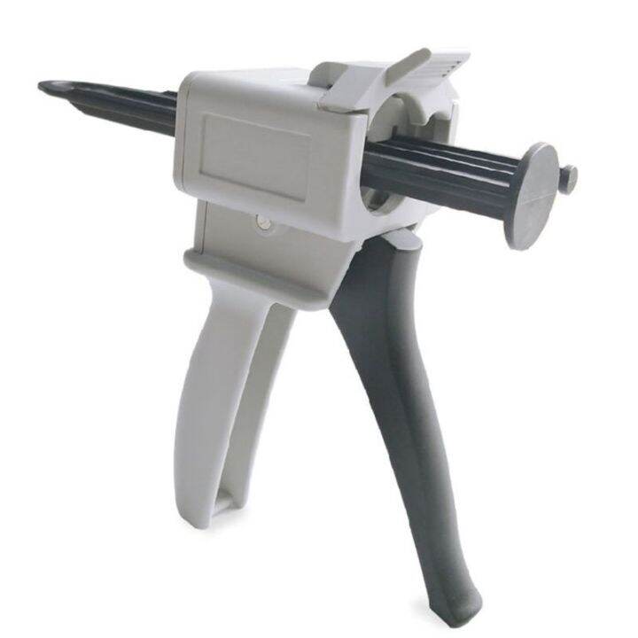 ANN Hardware 】 Two Component AB Epoxy Sealant Glue Applicator Adhensive Squeeze Mixed 50ml 10:1 ...