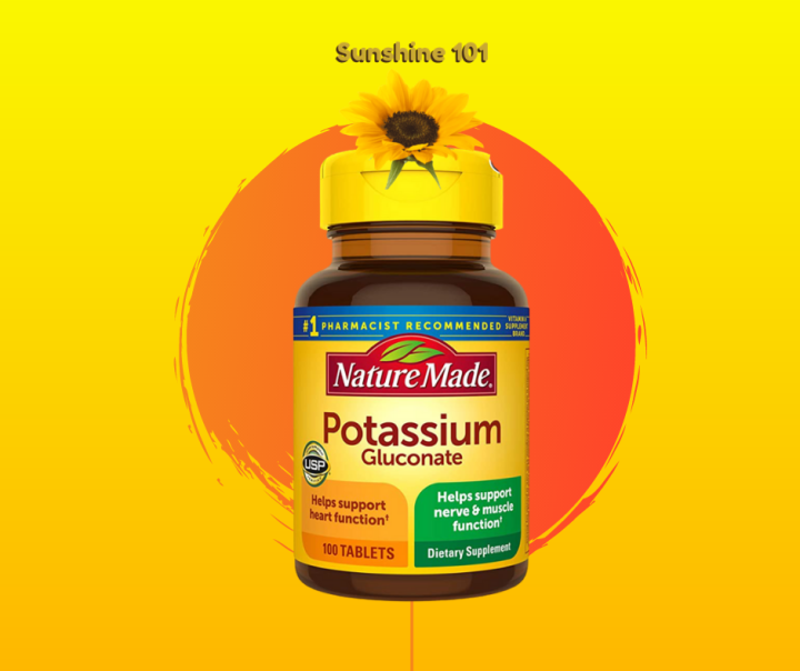 Nature Made Potassium 90mg 100 tablets | Lazada PH