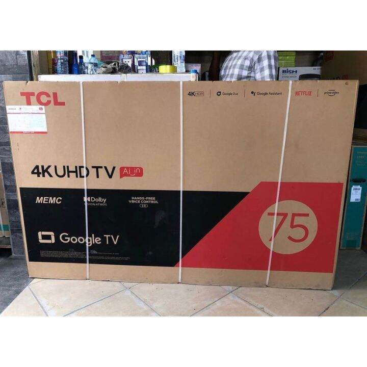 New TCL 75 Inches Smart 4k uhd Android Tv | Lazada PH