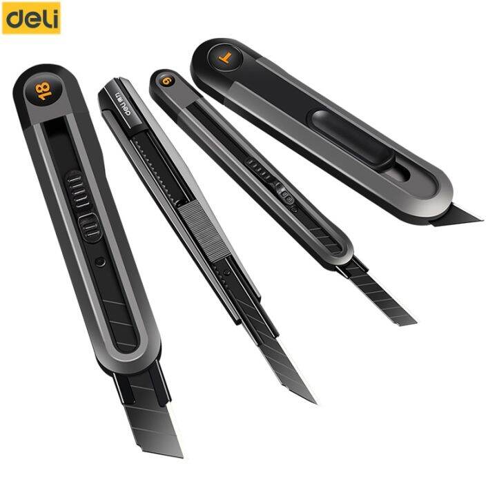 Deli Utility Knife,Retractable Box Cutter for Cartons Cardboard and ...