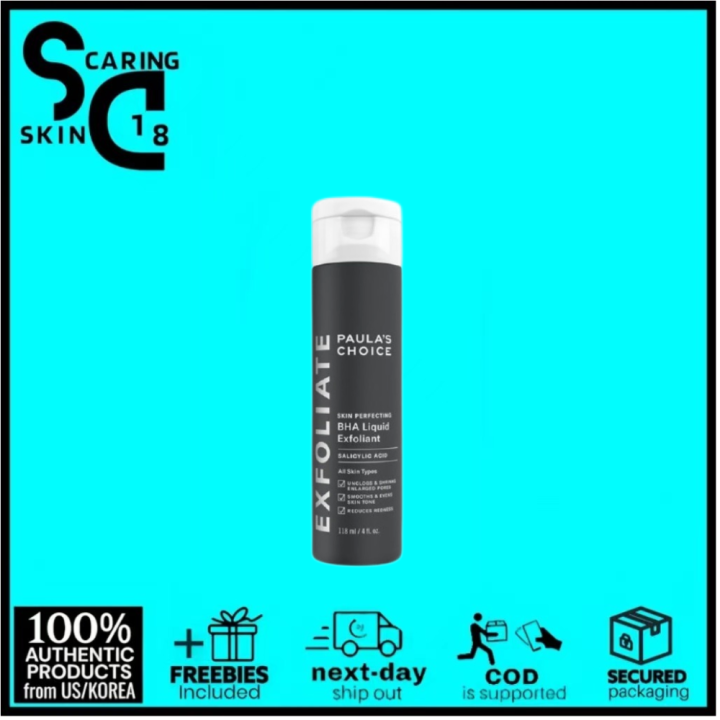 Paula's Choice Skin Perfecting 2% BHA Salicylic Acid Liquid Exfoliator ...