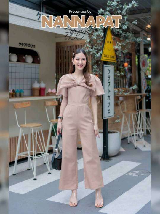 NNP งานจั้มสูท เรียบหรู ดูดีเลยนะคะ จะใส่เดินชอปปิ้ง ดินเนอร์ สวยดูดี ...