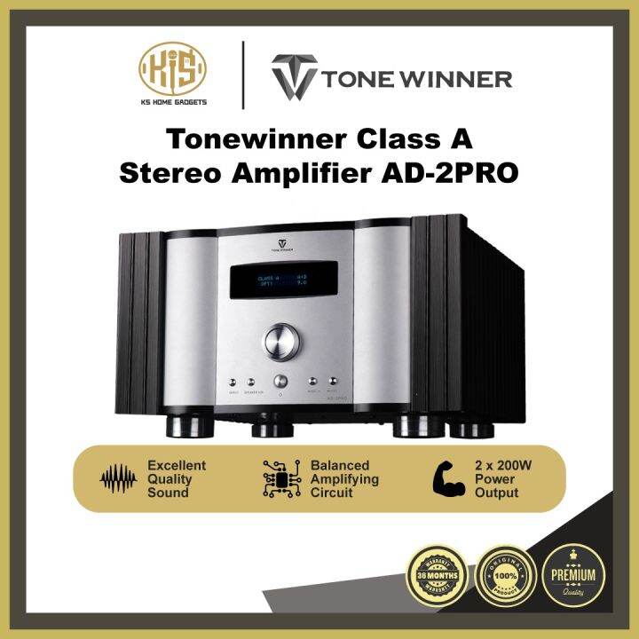 ToneWinner AD-2PRO Class A Stereo Amplifier | Lazada