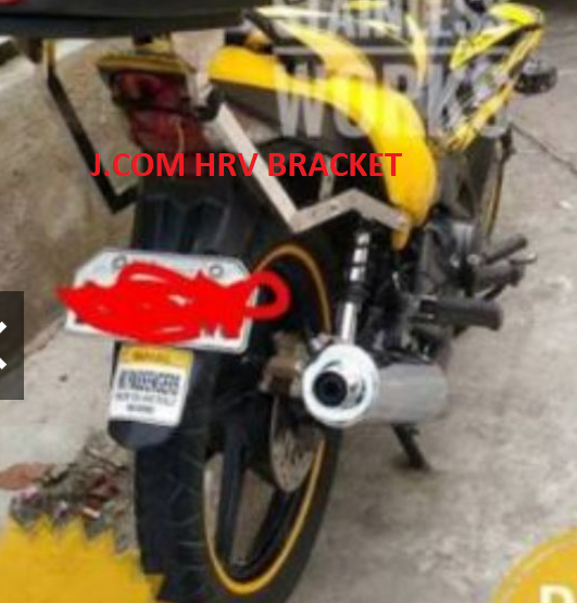 HONDA XRM 125 TRINITY HEAVY DUTY HRV BRACKET | Lazada PH