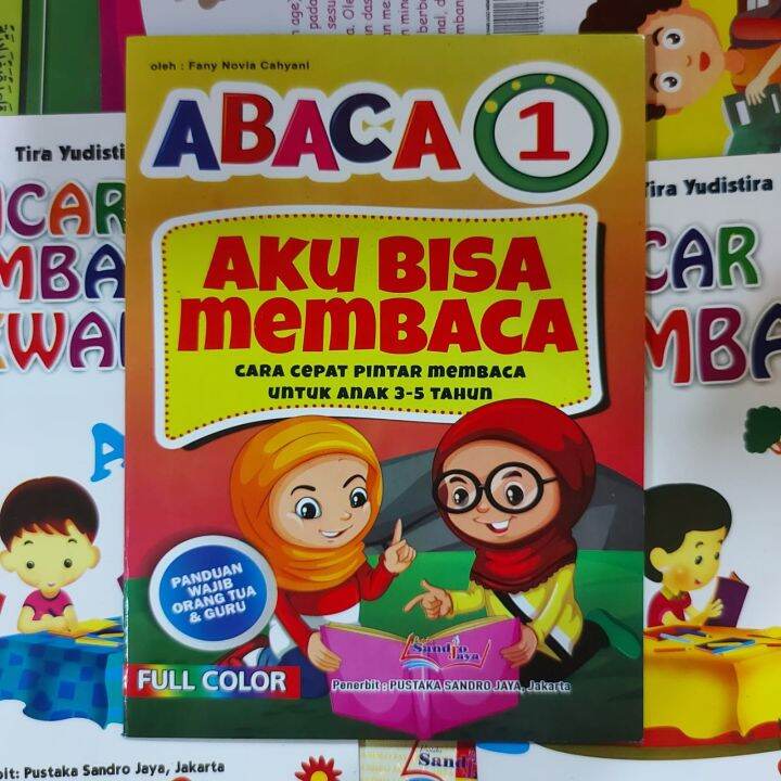 Buku ABACA 1 Aku Bisa Membaca / Buku Cara Cepat Pintar Membaca Untuk ...