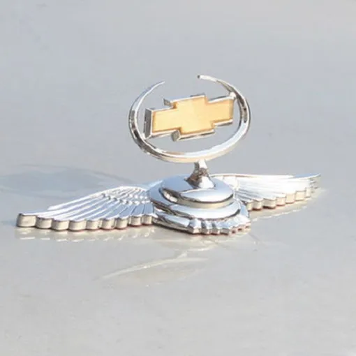 Xuming Chevrolet Car Front Hood Bonnet Emblem Sticker Auto Angle Wings ...