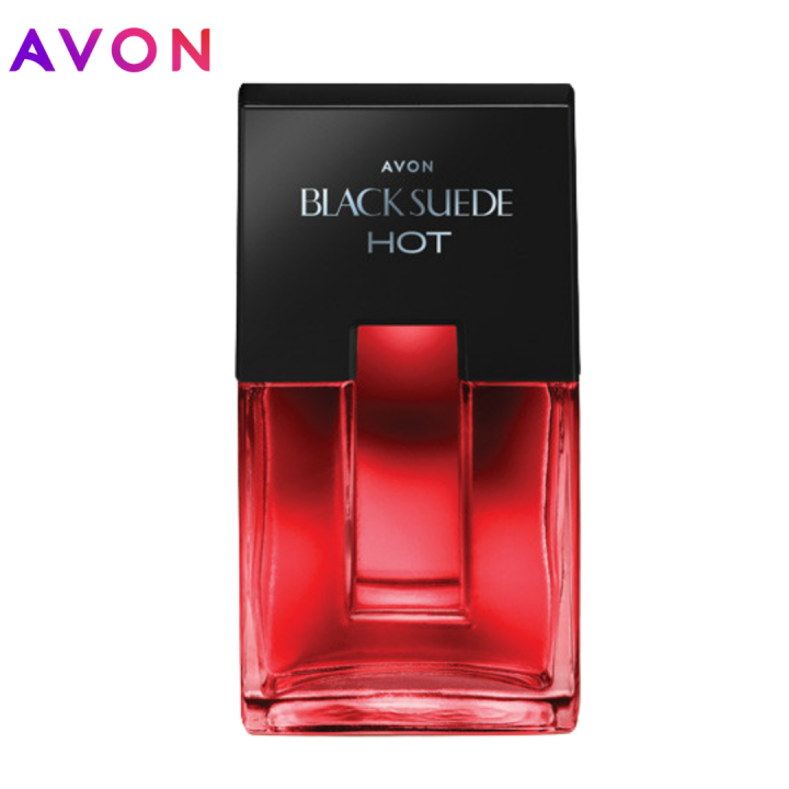 Avon BlackSuede Hot Edt 75 ml | Lazada PH