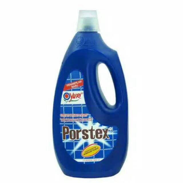 Porstex Yuri Pembersih Keramik Porselen 1 Liter | Lazada Indonesia