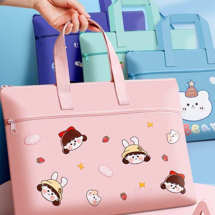 SEYAN กระเป๋าสำนักงานแบบพกพาสไตล์เกาหลี,กระเป๋าเครื่องเขียนนักเรียน ...