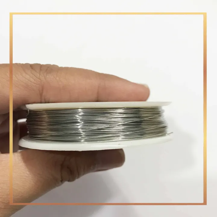 Juliana Co. | 1 Roll Bending Wire Jewelry Making DIY | Lazada PH