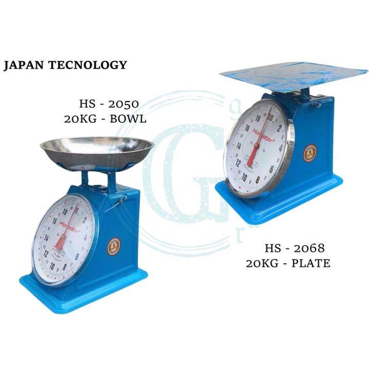 KE . chumu1728403 (Homstar) 20KG plate/bowl WEIGHING SCALE/TIMBANGAN ...