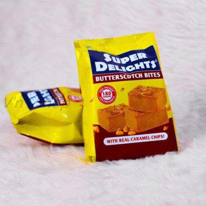 SUPER DELIGHTS BUTTERSCOTCH BITES | Lazada PH