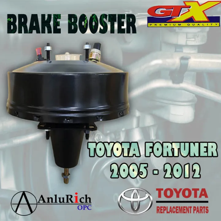 Brake Booster For Toyota Fortuner 2005-2012 44610-0K040 / 446100K040 ...