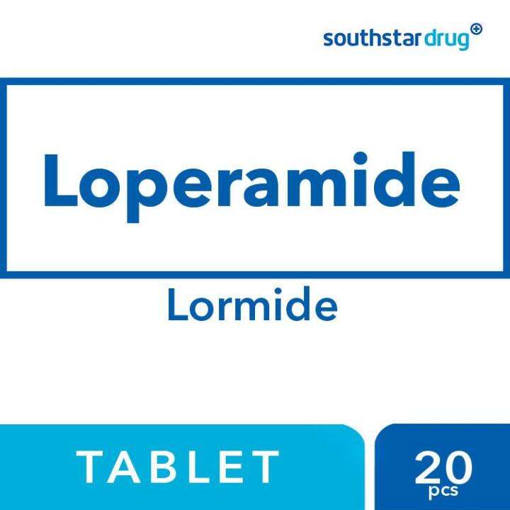 Lormide Tablet 20s | Lazada PH