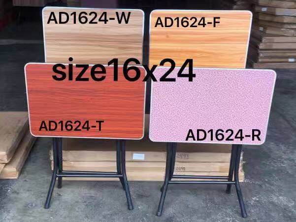 FOLDING TABLE - 16X24 inches ALLOY Siding Double Face Melamine | Lazada PH