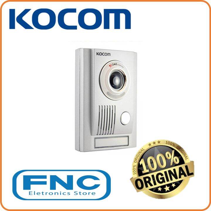 KOCOM KC-MC32 Analog Video Intercom 2 Wire DC 12V Color Door Camera Device Use With Color ...
