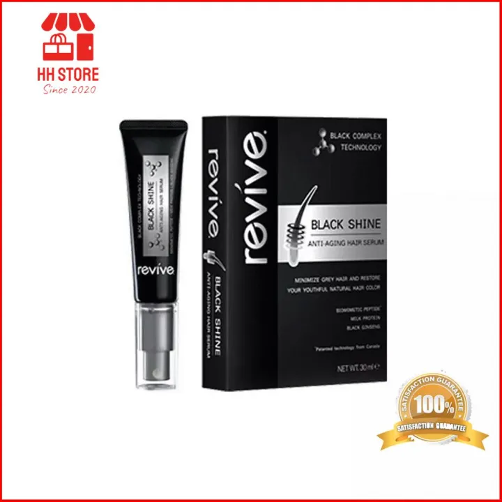 สั่งก่อนได้ก่อน Revive แบล็คไชน์ แอนตี้ เอจจิ้ง แฮร์เซรั่ม (Revive ...