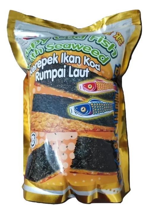 [ HALAL CRISPY COD FISH WITH SEAWEED ] SEDAP 60 GRAM | Lazada