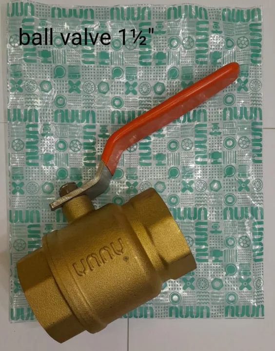 Ball Valve 1 1/2" Merk UNNU | Lazada Indonesia