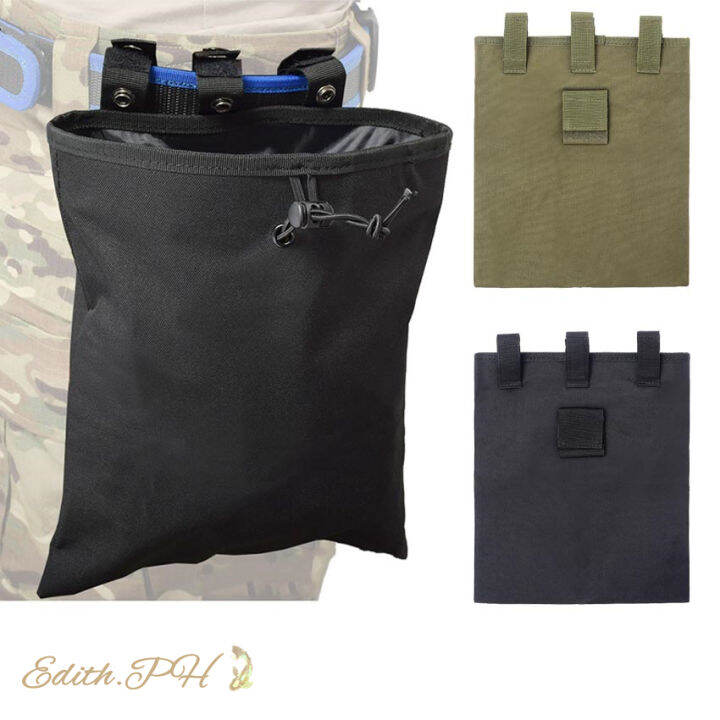 Tactical Mag Recycling Pouch with Velcro Abrasion resistant Tactical ...