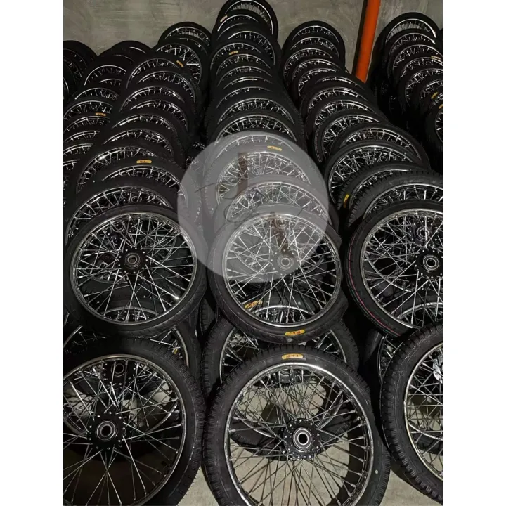 Sidewheel Tricycle Sidecar Rim Set Side wheel and Tires | Lazada PH
