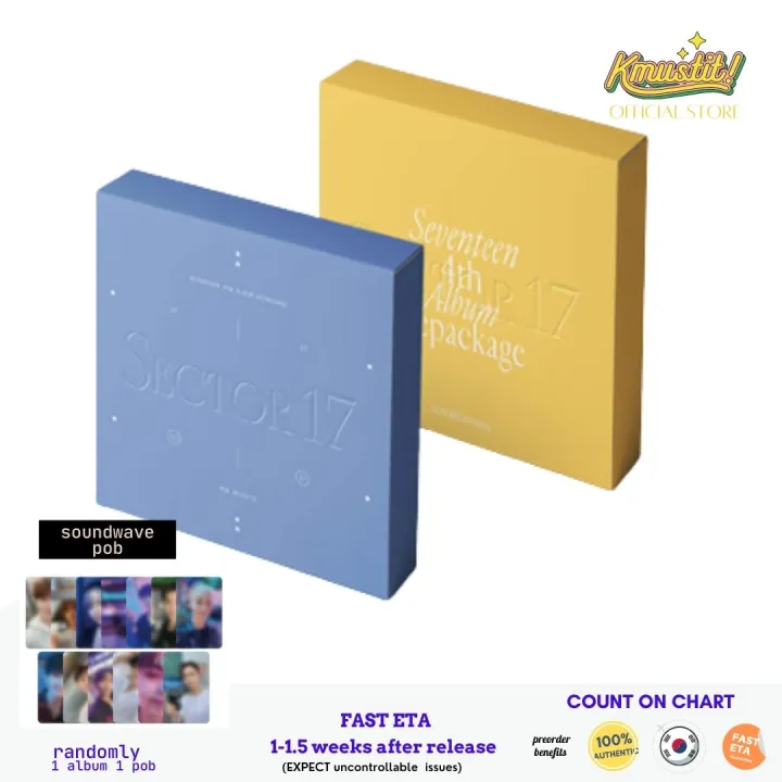[0719] seventeen - SECTOR 17 new heights ver new beginning ver 4th ...