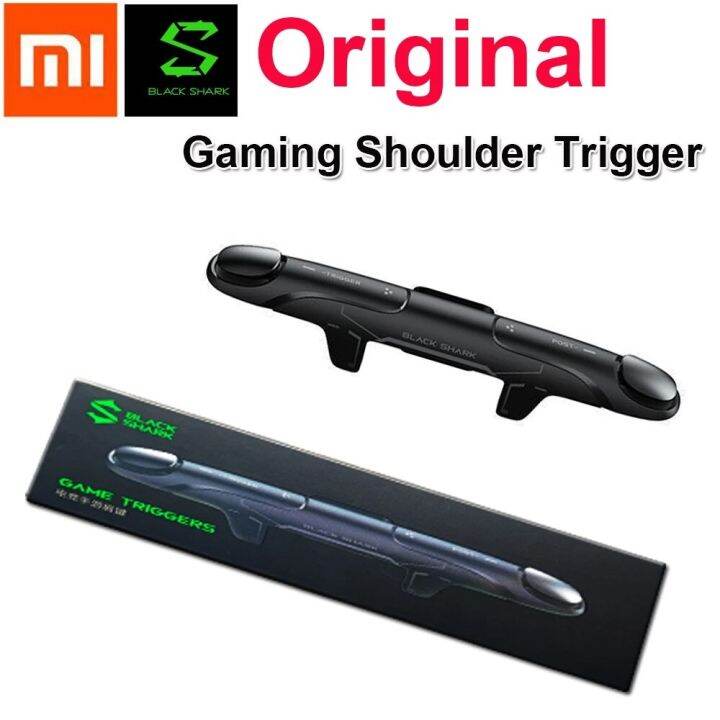 Original Black Shark Game Triggers Joystick Games Controller Shoulder ...