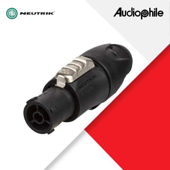 Neutrik NAC3FX-W-TOP - powerCON TRUE1 TOP - Locking female cable ...